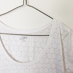 LOFT | Tops | Basic Tee | Poshmark